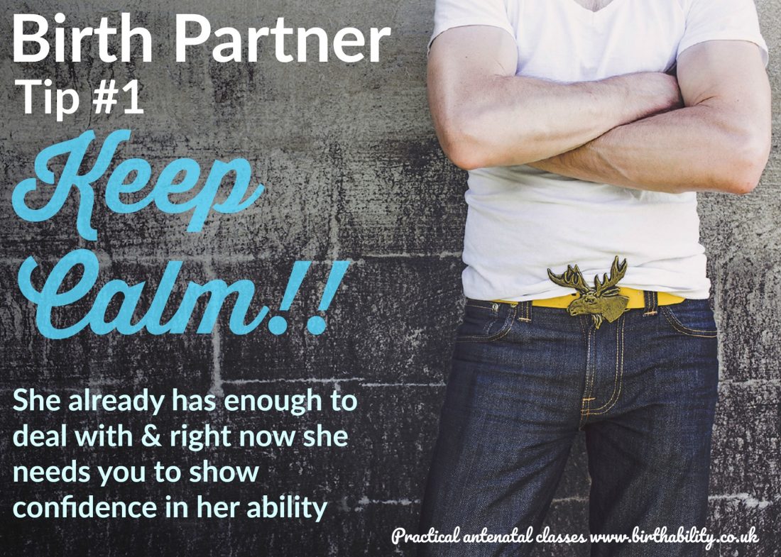 Top Tips on how to be the best birth partner | Birthability